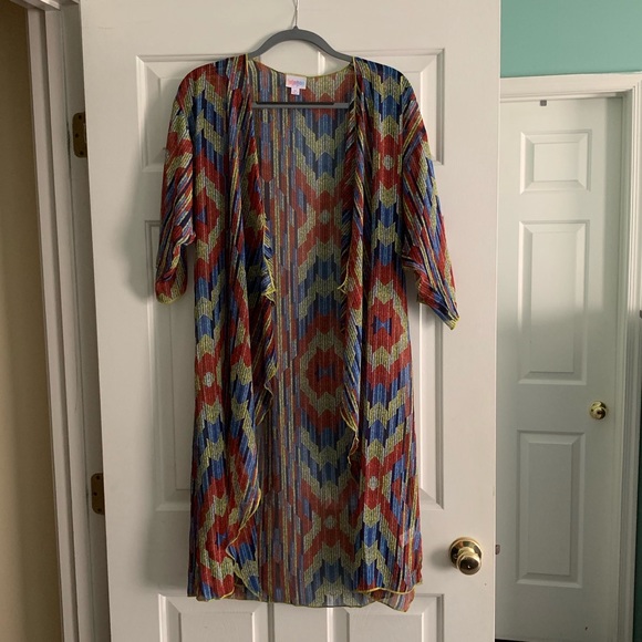 LuLaRoe | Jackets & Coats | Shirley Chiffon Kimono | Poshmark